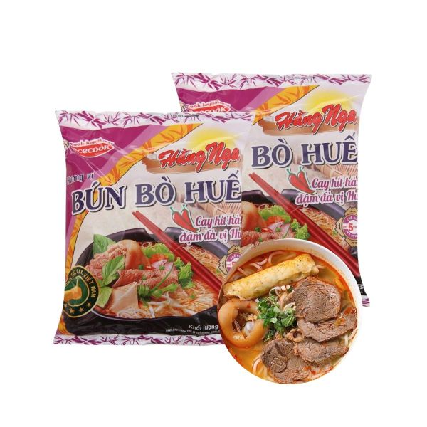 Bún bò huế Hằng Nga 73 g (I0014298) – FARMERS MARKET