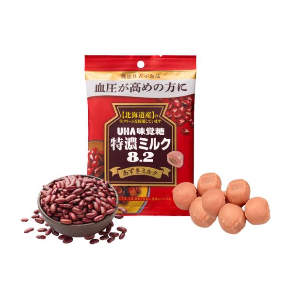 Kẹo sữa UHA Tokuno 8.2 vị đậu đỏ gói 93g (I0020758) – FARMERS MARKET