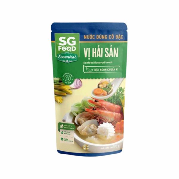 Nước dùng cô đặc vị hải sản SG Food gói 180 g – FARMERS MARKET