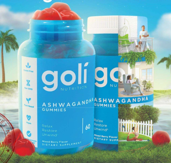 Goli Nutrition Ashwagandha Gummies