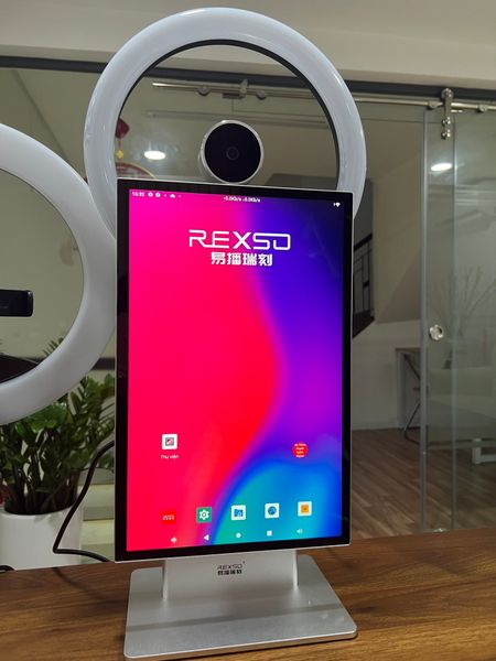Máy livestream đa năng REXSO EASY LIVE 16.1 inch /256GB/Camera 4K ( T – Titishop
