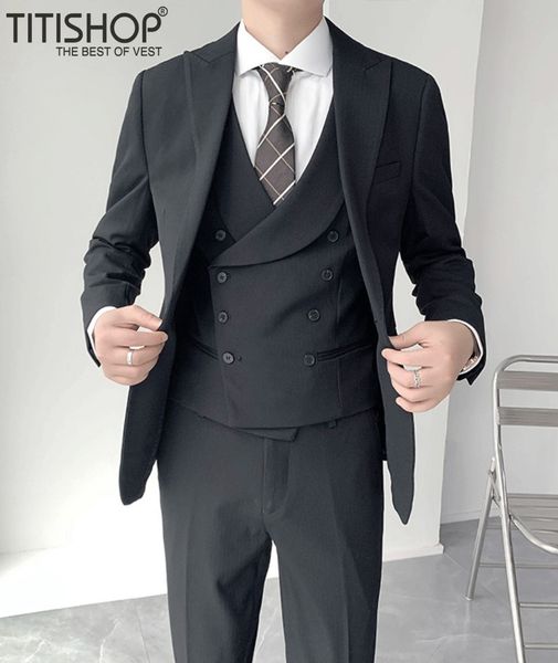 Áo Ghile nam Titishop ( M-4XL) 6 Nút