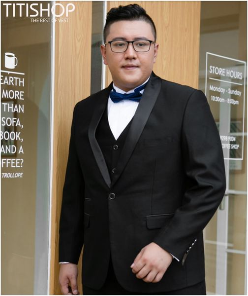 Áo Vest Nam Big Size Titishop ( XL -9XL )