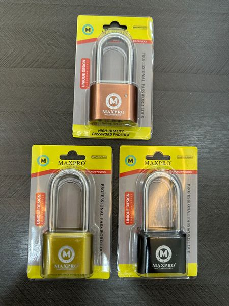 Khóa Maxpro 4 số cao cấp