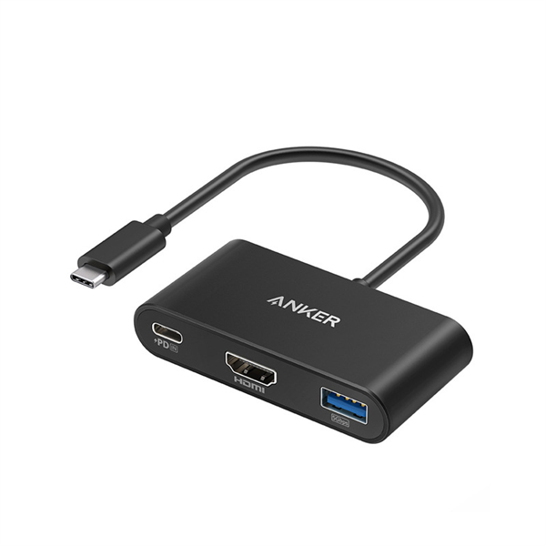 Bộ Chia Cổng 3-in-1 Usb-C Hub PD 100W, HDMI 4K Anker - A8339 – ANKER Việt Nam