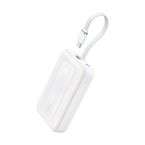 Pin sạc dự phòng ANKER Zolo 30W 10.000mAh tích hợp dây cáp USB-C - A16 – ANKER Việt Nam