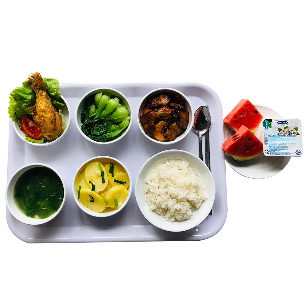 Suất ăn Việt Nam 2 Công Ty Tnhh Dịch Vụ Ăn Uống Thái Thịnh