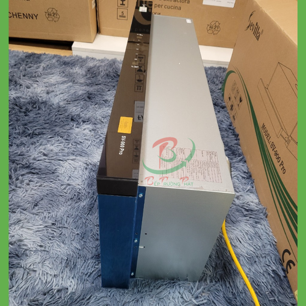 Máy hút mùi âm tủ Sevilla SV-900 Pro, hút khỏe, chạy êm – Bếp Trường Phát