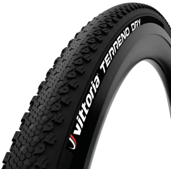 Vỏ xe đạp gravel Vittoria Terreno Dry 700x35 / 700x38 ( Không gấp ) – B.A.T Shop - Bike and Travel