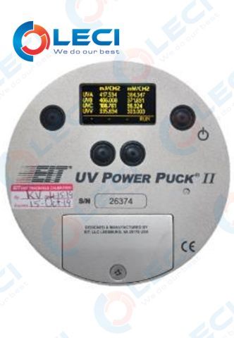 Máy đo năng lượng UV - UV Power Puck II – LECI CO., LTD