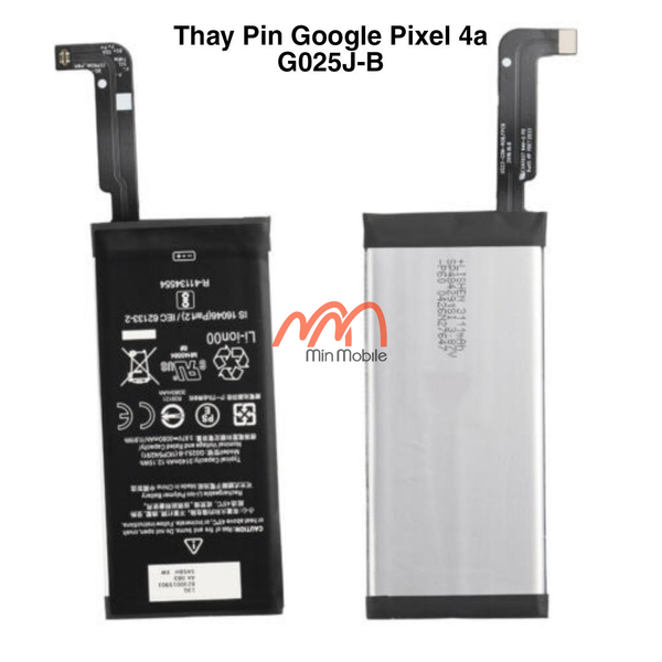 Thay Pin Google Pixel 4a G025J-B – Min Mobile