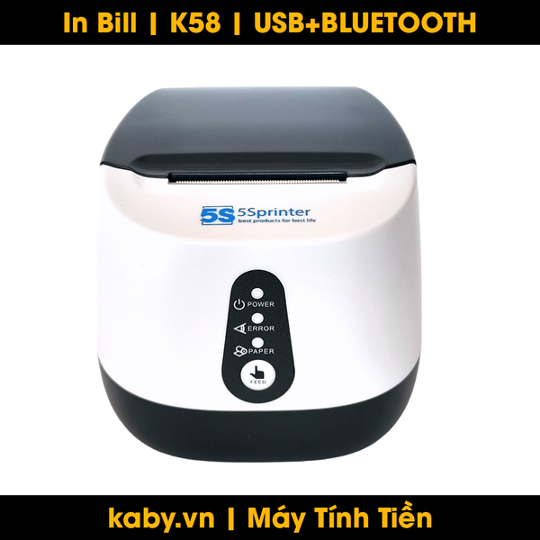 Máy In Bill GPRINTER ISH58 (USB+Bluetooth) – KABY.VN