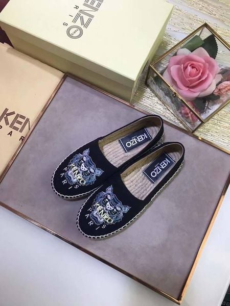 Kenzo flat shoes store