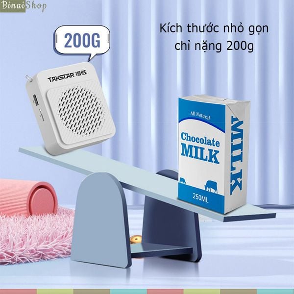 Takstar E180M - Máy Trợ Giảng Có Dây, Công Suất 10W, SD 30 Giờ – BINAI