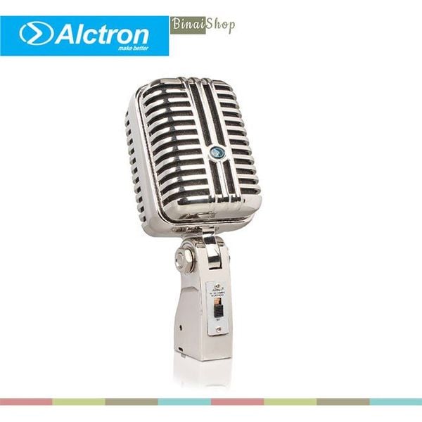 Micro sân khấu kiểu cổ điển Alctron DK1000 – BINAI