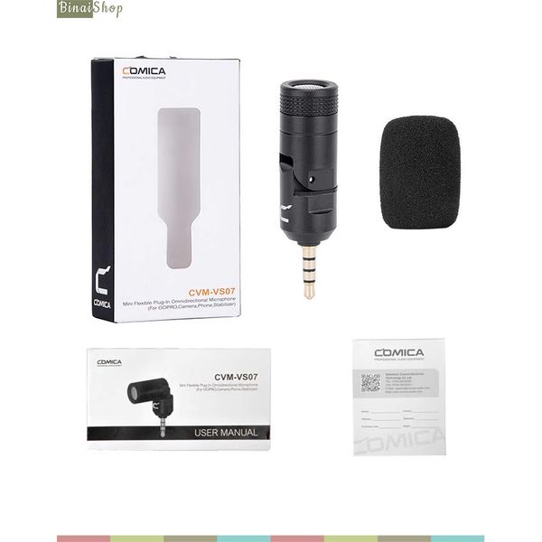 Micro cho điện thoại Comica CVM-VS07 – BINAI