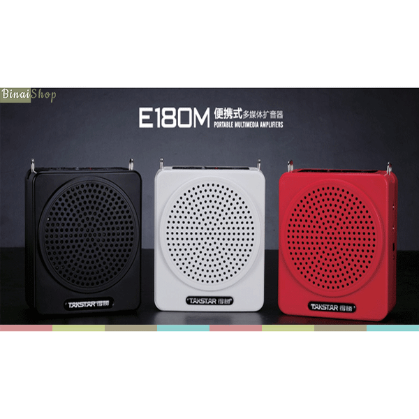 Máy trợ giảng Takstar E180M – BINAI