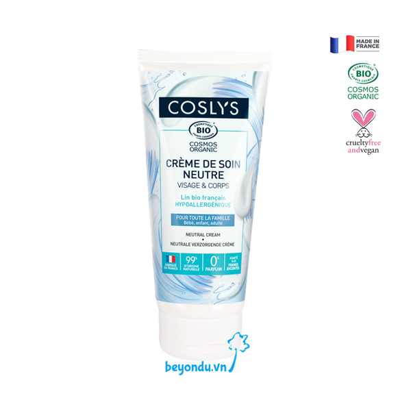 Kem dưỡng thể hữu cơ Coslys 200ml – Beyond U