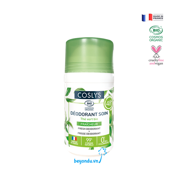 Lăn khử mùi hữu cơ thơm mát Coslys 50ml – Beyond U