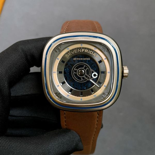 SevenFriday T-Series Automatic T2/04 - Đồng Hồ Nam – PhongWatch