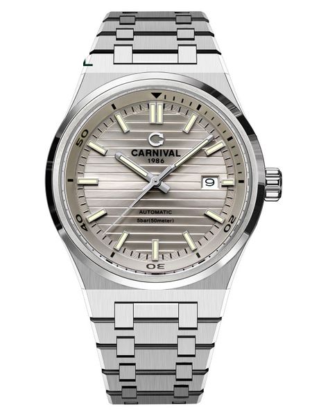 Carnival Automatic 8106G-VT-N ( 8106G ) - Đồng Hồ Nam – PhongWatch