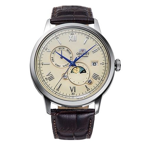 Orient Sun And Moon Bambino RA-AK0803Y10B ( RA-AK0803Y ) 41,5mm - Nam – PhongWatch