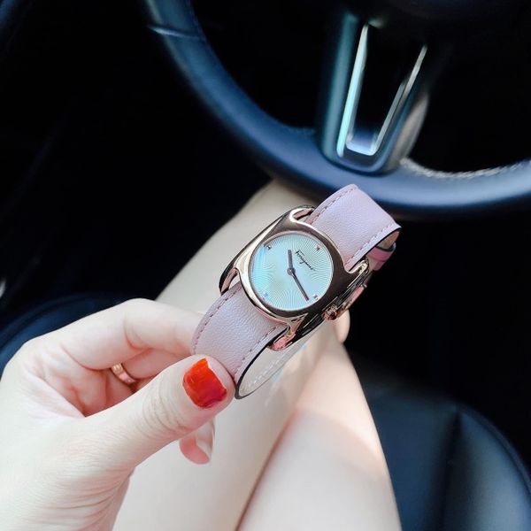 Salvatore Ferragamo SFEL00519 Vara Leather Watch ( Nữ ) – PhongWatch