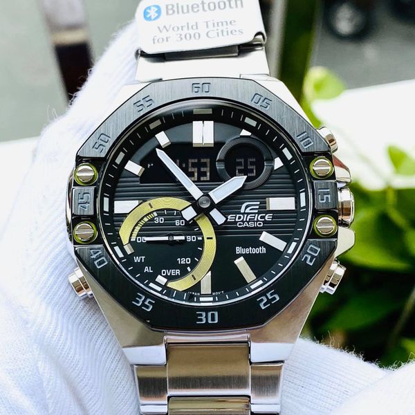 Casio Edifice Bluetooth ECB-10DB-1A - Đồng Hồ Nam - Chính Hãng Giá Tốt – PhongWatch
