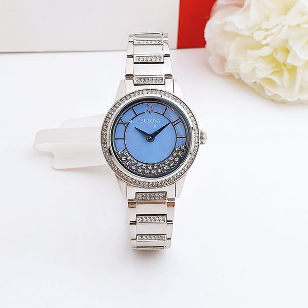 Bulova Quartz 96L260 - Đồng Hồ Nữ - Chính Hãng Giá Tốt – PhongWatch