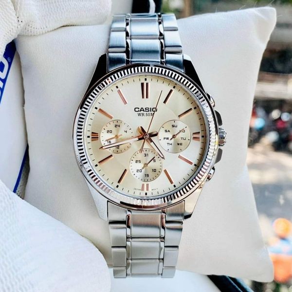 Casio Quartz MTP-1375D-7A2 - Đồng Hồ Nam – PhongWatch