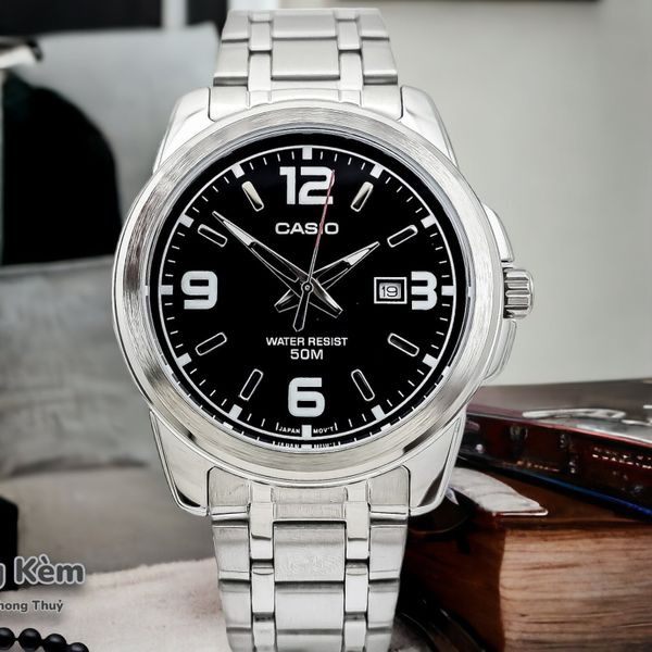 Casio Quartz MTP-1314D-1AVDF - Đồng Hồ Nam - Chính Hãng Giá Tốt – PhongWatch