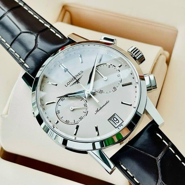 Longines Chronograph Automatic L4.829.4.92.2 - Đồng Hồ Nam – PhongWatch