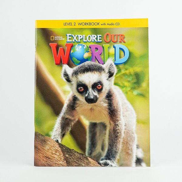 Explorer Our World 2 Workbook with Audio CD – Thiên Long Shop
