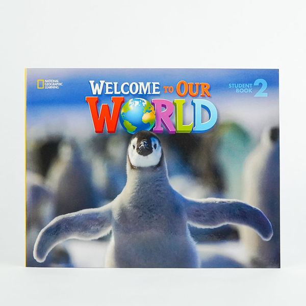 Welcome to Our World Student Book 2 with Student DVD – Thiên Long Shop