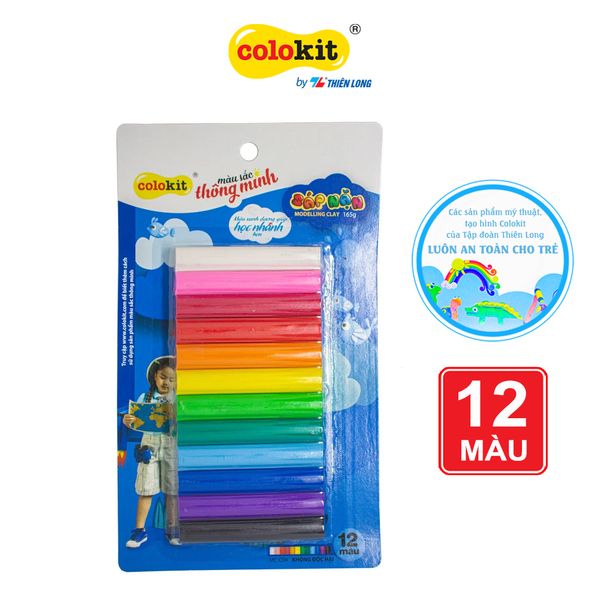 Sáp nặn Thiên Long - Colokit MC-04 – Thiên Long Shop