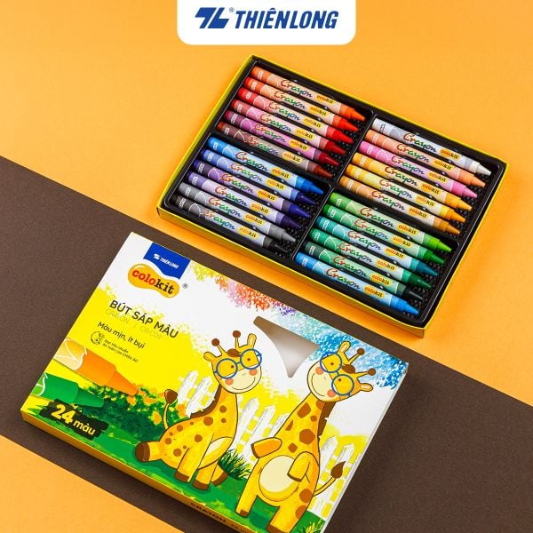 Sáp màu Thiên Long - Colokit CR-C09 – Thiên Long Shop