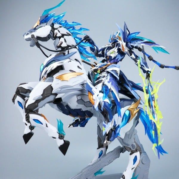 Mô hình lắp ráp MNP-XH05 Zhao Yun Triệu Vân Motor Nuclear – nShop - Game & Hobby