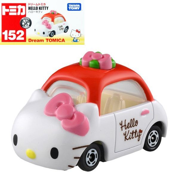Xe mô hình Dream Tomica No. 152 Hello Kitty chính hãng – nShop - Game & Hobby