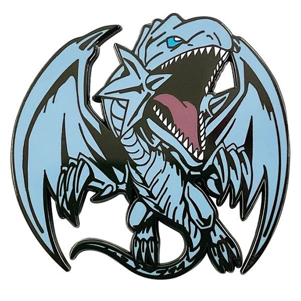 Huy hiệu cài áo Blue-eyes White Dragon Rồng Trắng Mắt Xanh – nShop - Game & Hobby