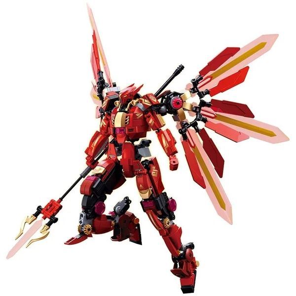 Mô hình lắp ráp robot mecha Halberd Athena đẹp mắt sáng tạo – nShop - Game & Hobby