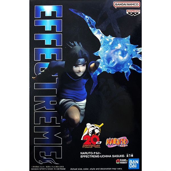 Mô hình nhân vật Uchiha Sasuke - Naruto Effectreme giá rẻ – nShop - Game & Hobby