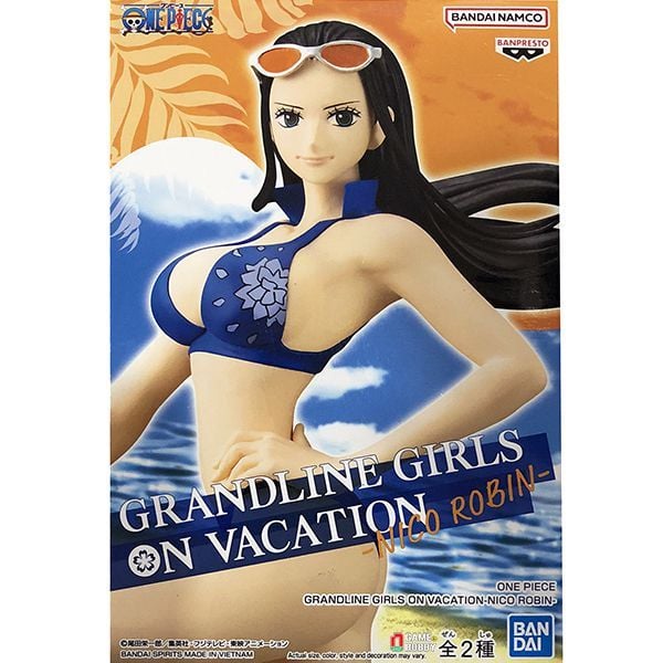 Mô hình Nico Robin One Piece Grandline Girls on Vacation A – nShop - Game & Hobby
