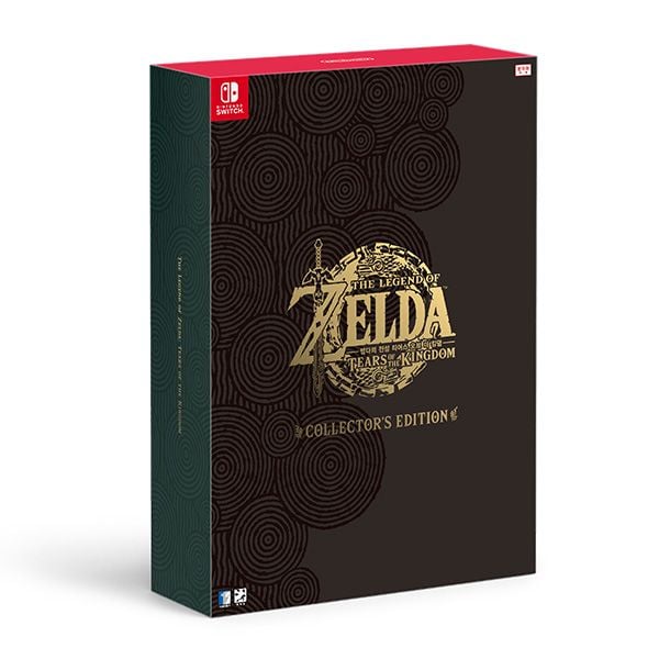 Game The Legend Of Zelda Tears Of The Kingdom Collectors Edition