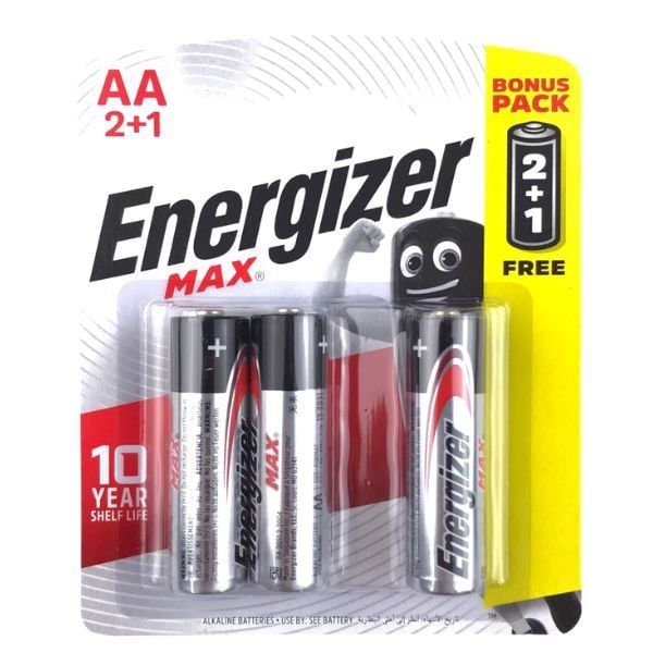 Pin AA Energizer Max E91 BP2+1 Mua 2 tặng 1 chính hãng HCM – nShop - Game & Hobby