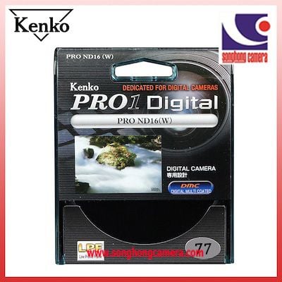 Filter Kenko Pro1D ND16 – SÔNG HỒNG CAMERA