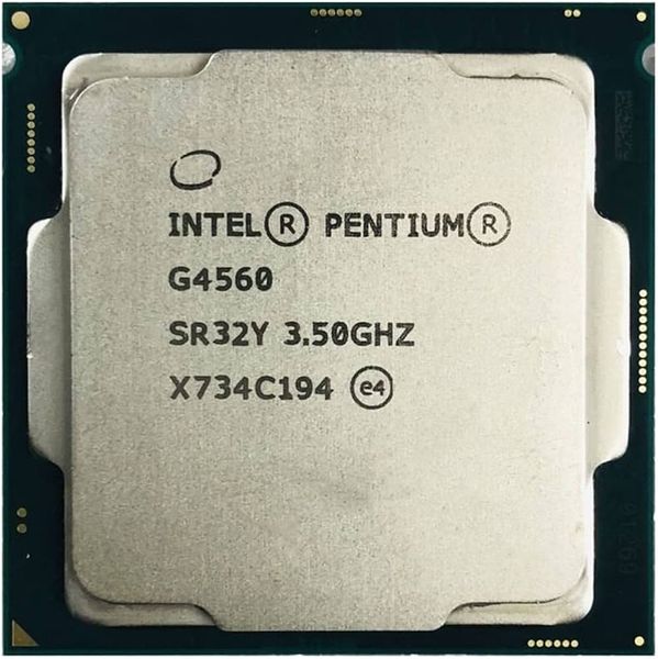 CPU Intel Pentium G4560 (3.50GHz, 3M, 2 Cores 4 Threads) Tray New chưa – PC Gaming, đồ họa, văn ...