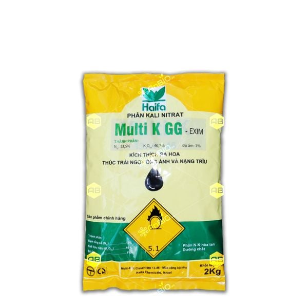 Haifa Multi-K 13-0-46 (KNO3) Kali Nitrat | KÍCH THÍCH RA HOA TRÁI VỤ – AnBIO.vn | Agriculture ...