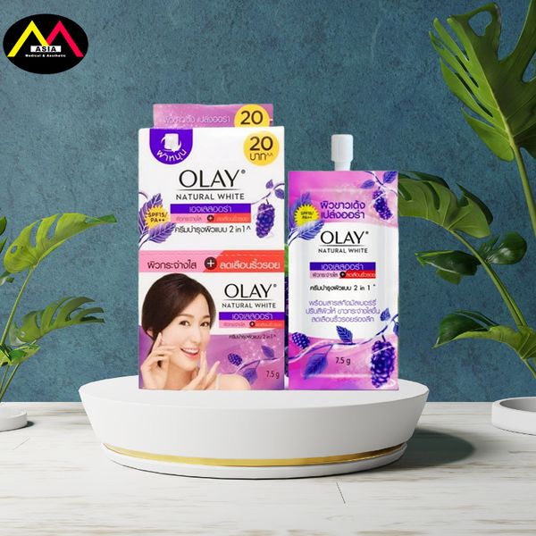 Kem dưỡng OLAY Natural Aura Ageless không tuổi nếp nhăn cấp ẩm vitamin – CÔNG TY CP VẬT TƯ Y TẾ ...