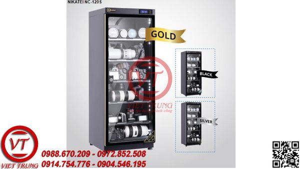 Tủ Chống ẩm Cao Cấp Nikatei Nc 120s Vt Ca73 Việt Trung Công Nghệ Máy