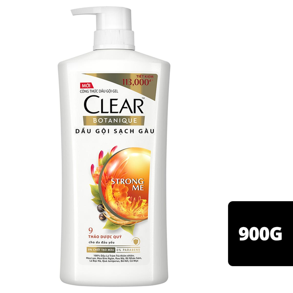 CLEAR DAU GOI THAO DUOC+HOP 900G/8 BO – BON GROCER